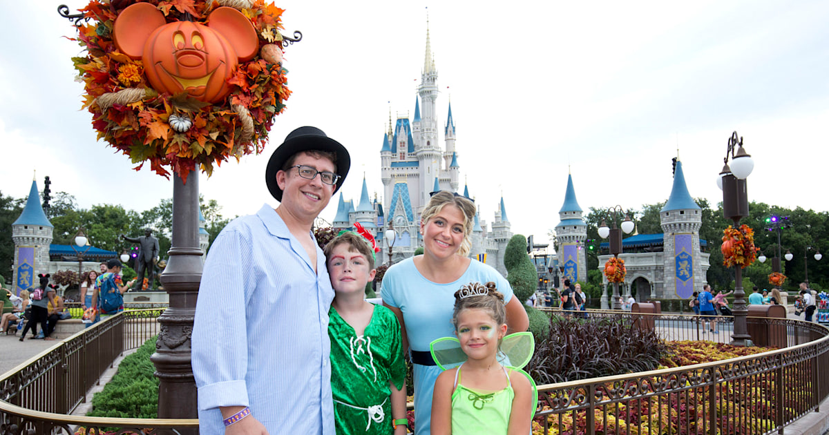 Disney Character Couture makeovers add to Halloween fun