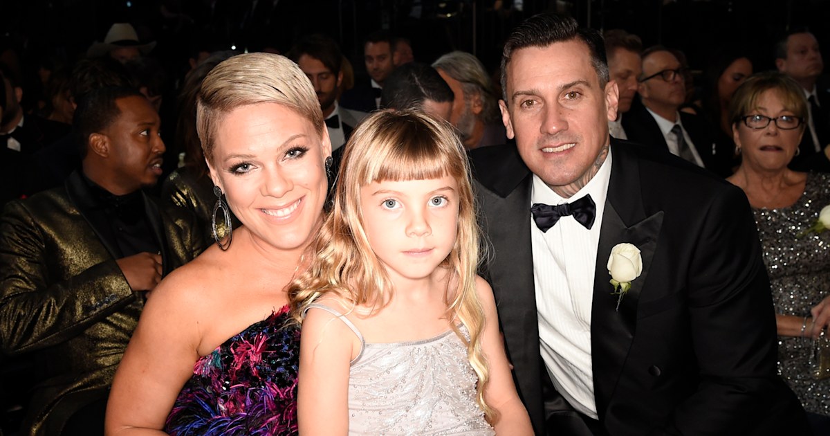 Pink’s family sends her birthday love with old photos and balloons