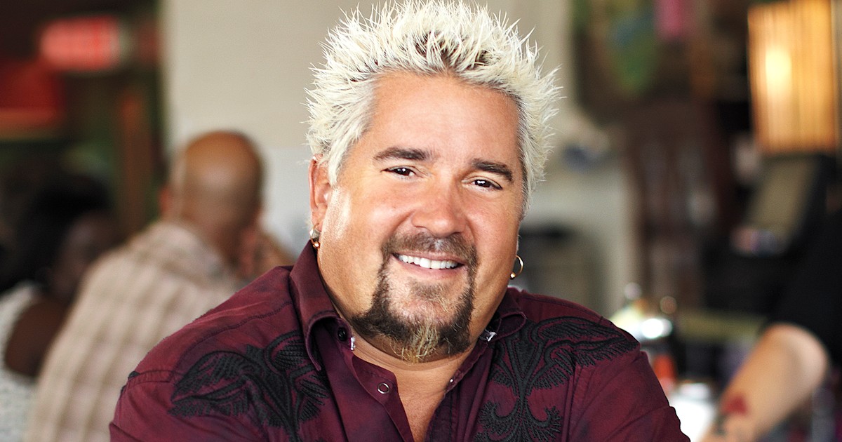 What Guy Fieri really eats when the cameras stop rolling