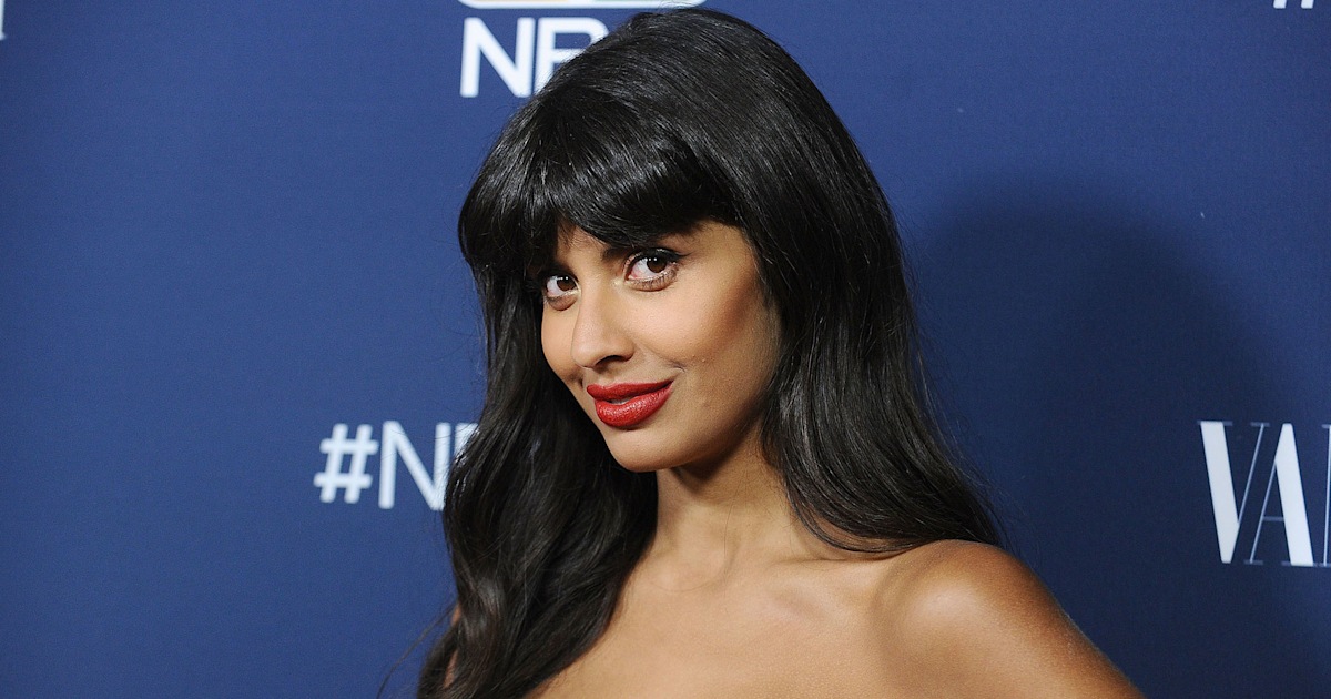 Jameela Jamil of 'The Good Place' launches I Weigh to help women