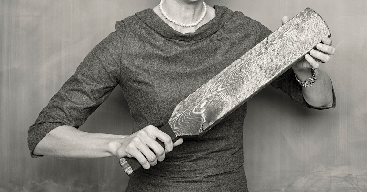 Georgia charter school uses paddling to punish students