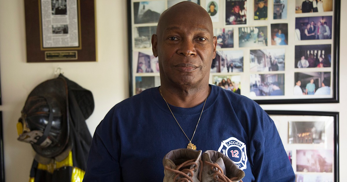 Survivor stories: 9/11 survivor and NYC firefighter recounts his experience