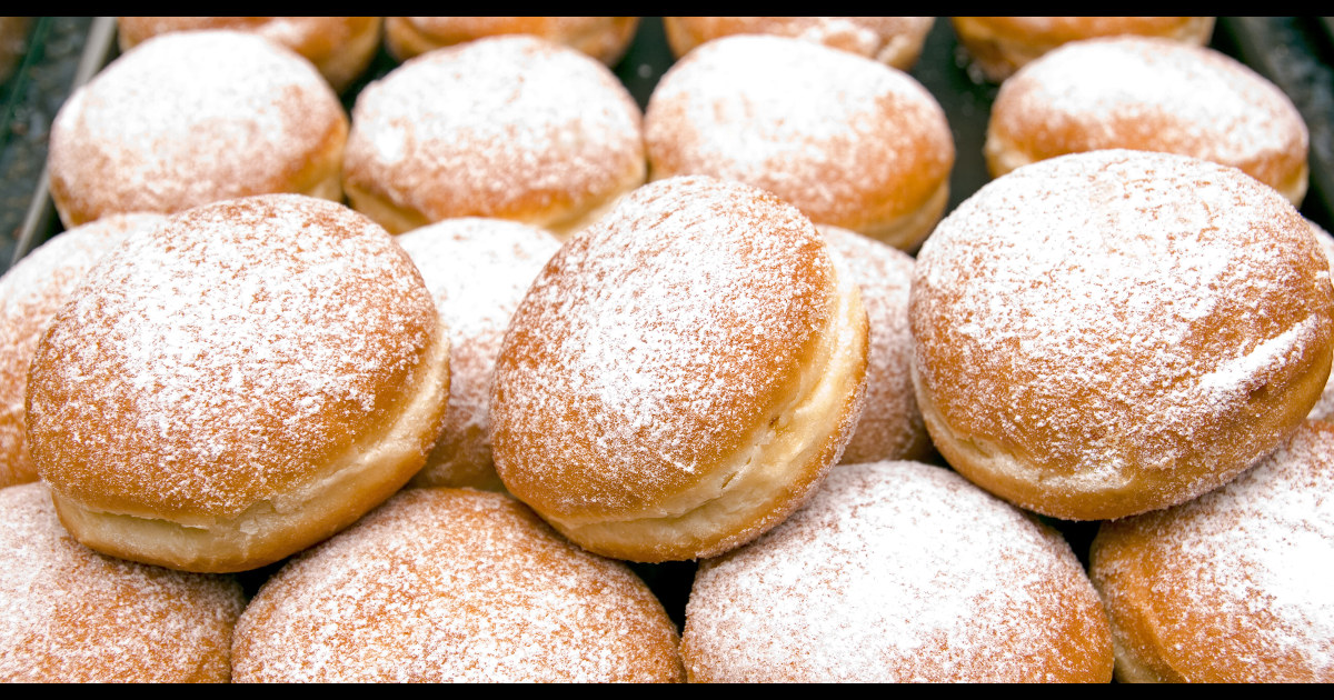 National Cream-Filled Donut Day: Wacky doughnuts