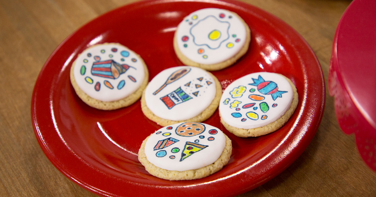 Doodle Cookies Recipe