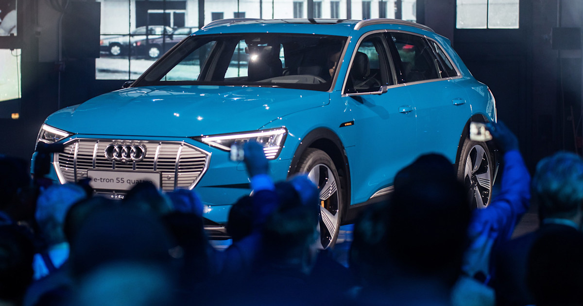 Audi’s new all-electric SUV is a rising star in electric vehicles