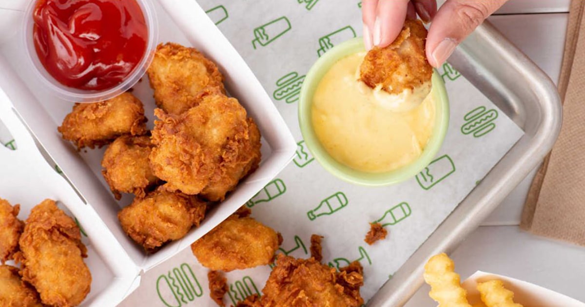 Shake Shack Chick'n Bites chicken nuggets added to menu