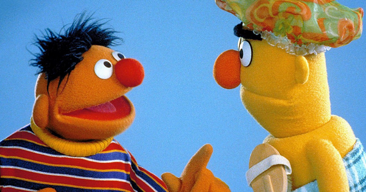 'Sesame Street' writer clarifies remarks on Bert and Ernie as ‘loving ...