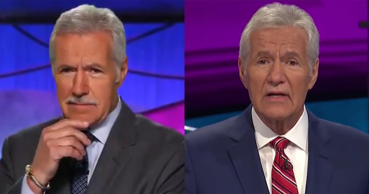 "Jeopardy!" host Alex Trebek has shaved his classic mustache