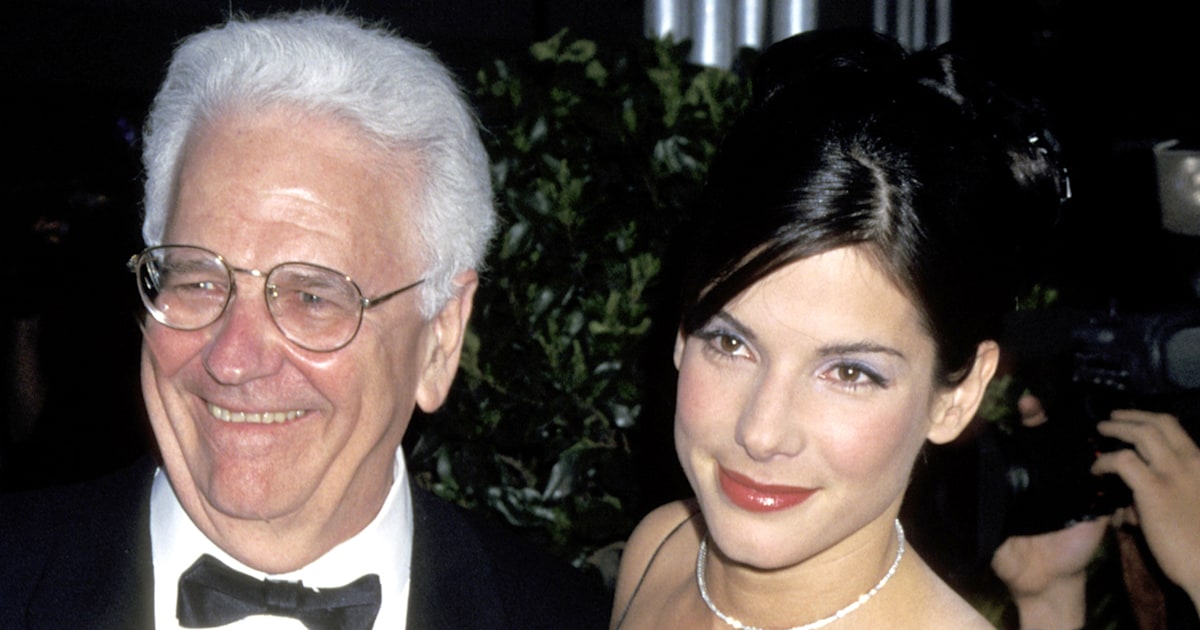 Sandra Bullock's father, John W. Bullock, has passed away at 93