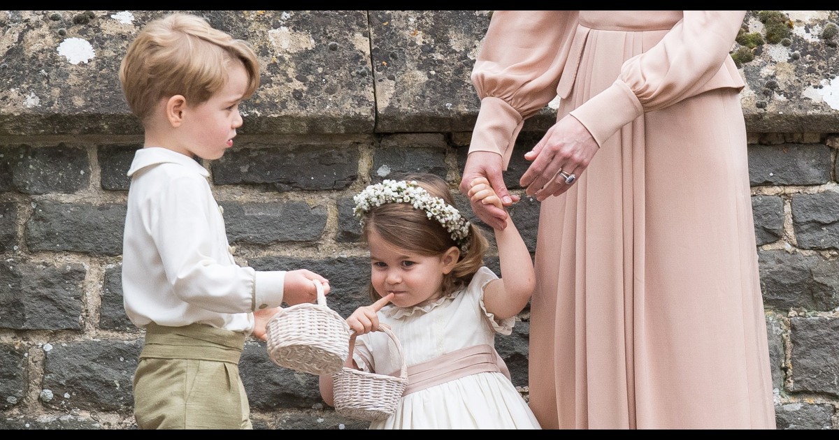 Prince George and Princess Charlotte are absolutely adorable in new ...