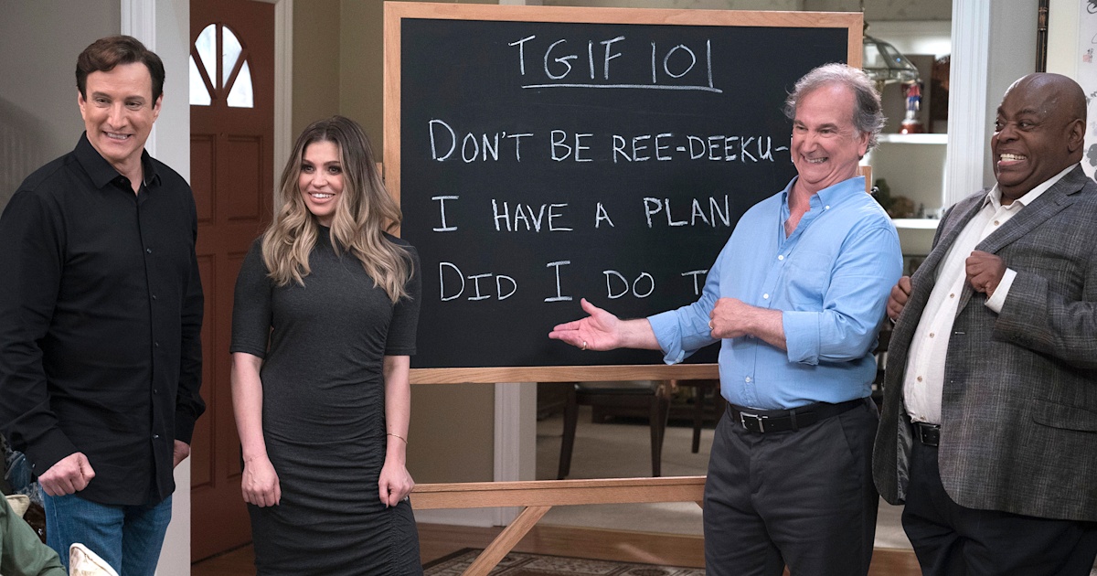 'TGIF' stars reunite for the ultimate '90s TV nostalgia fix — see the pics!