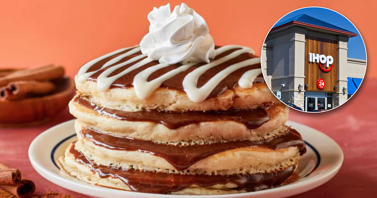 IHOP changes name for IHOPS limited-edition pancake beer
