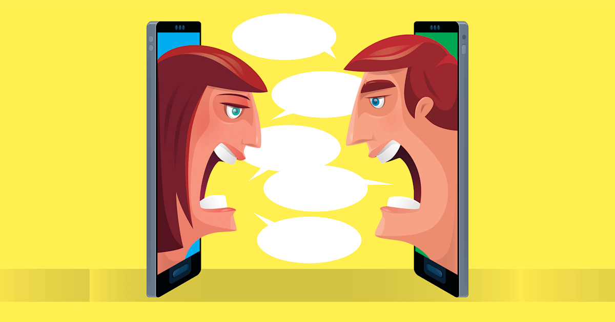 How to avoid or stay civil during negative conversations