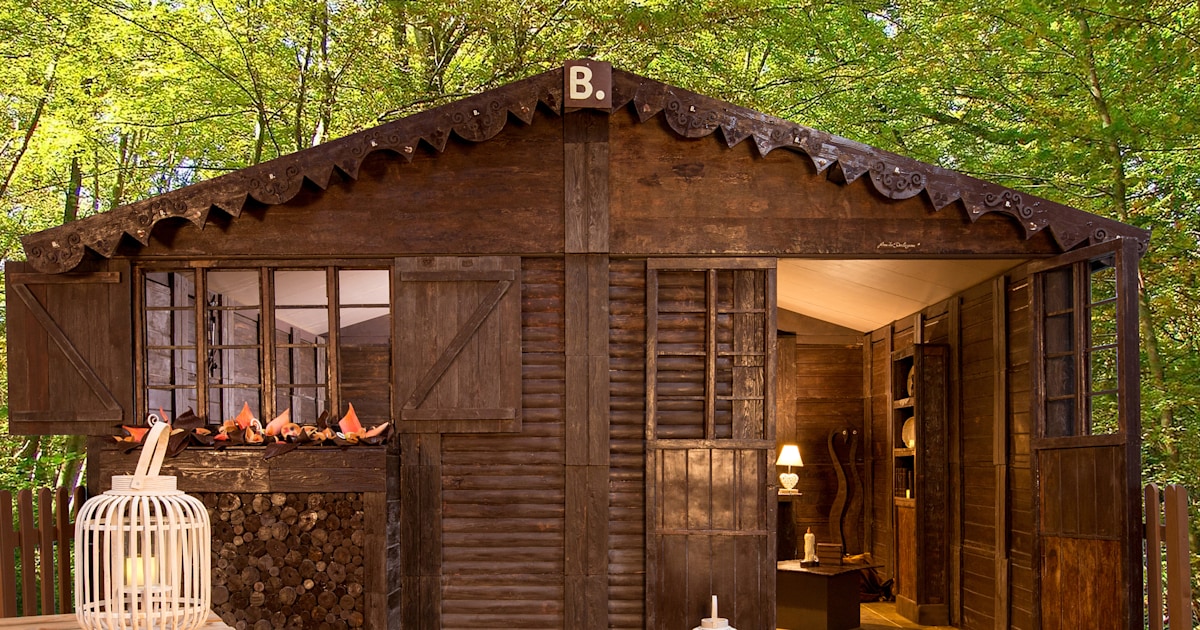 See inside this sweet house made entirely out of chocolate