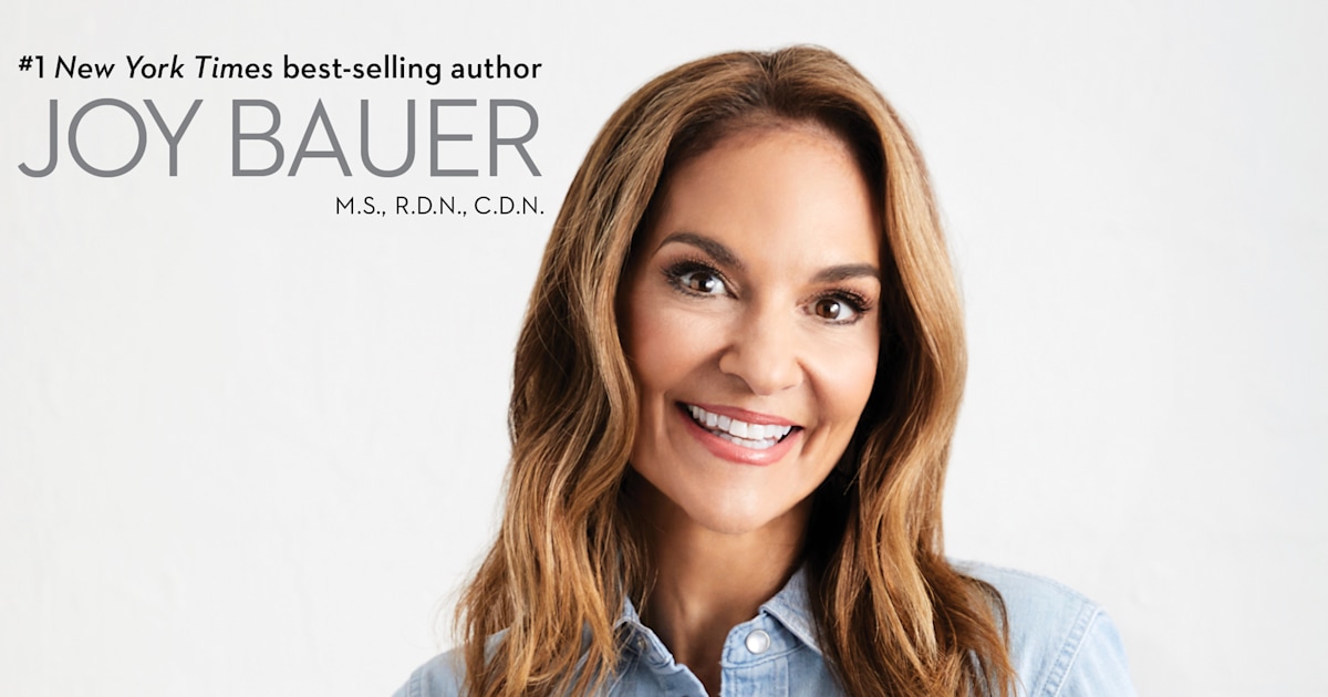 Joy Bauer's new book has 'tasty' remedies for whatever's ailing you