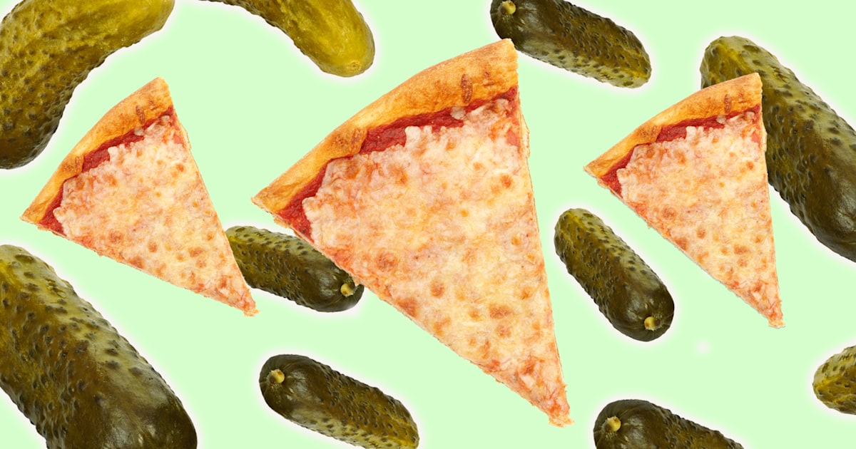 Pickle pizza goes viral and is making people freak out