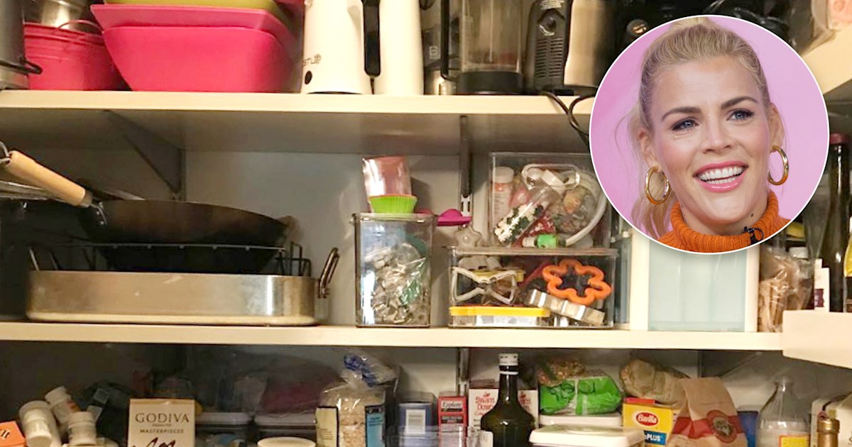 See Busy Philipps’ pantry makeover with The Home Edit