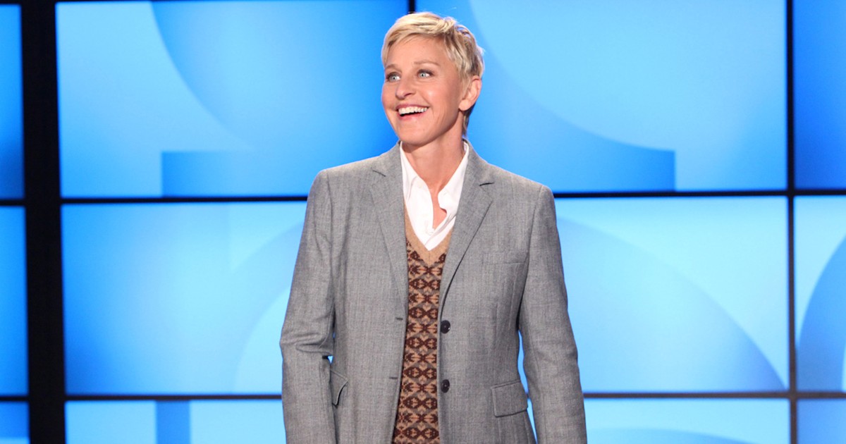 Ellen DeGeneres just released a list of her favorite things and we're ...