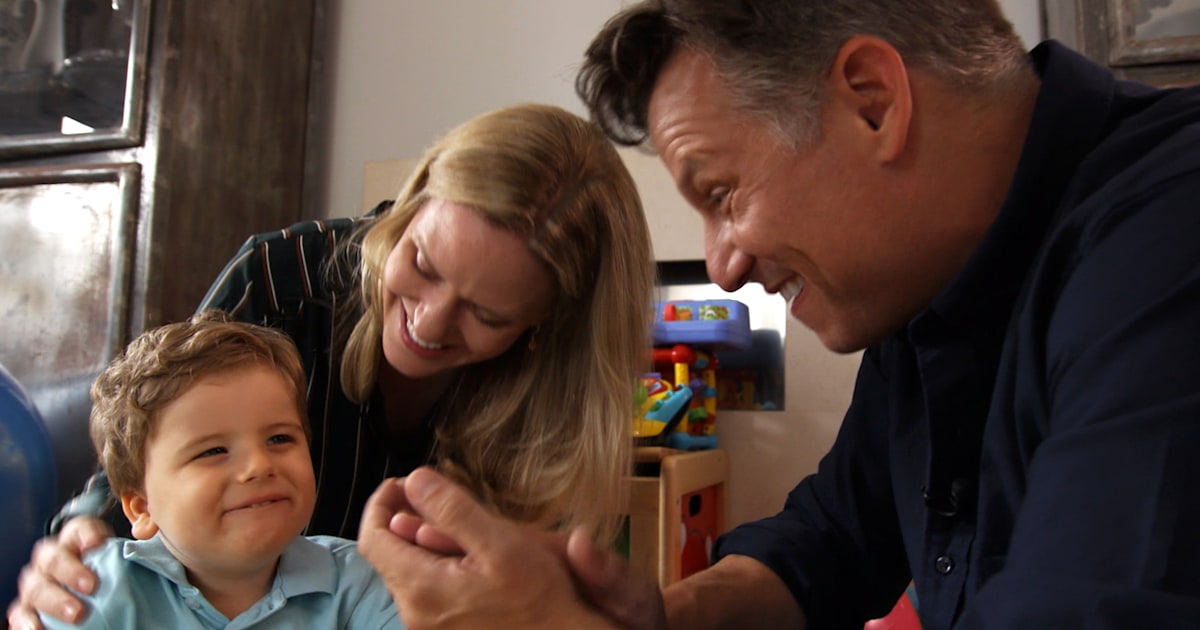 Rett syndrome: Richard Engel shares update on son