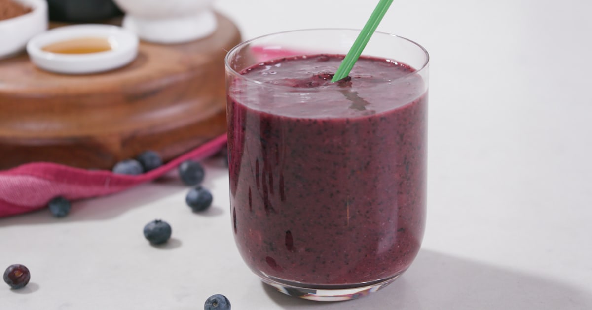 Joy Bauer's Smart Smoothie Recipe