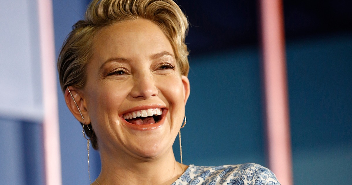 Kate Hudson reveals 1st photo of newborn daughter Rani Rose