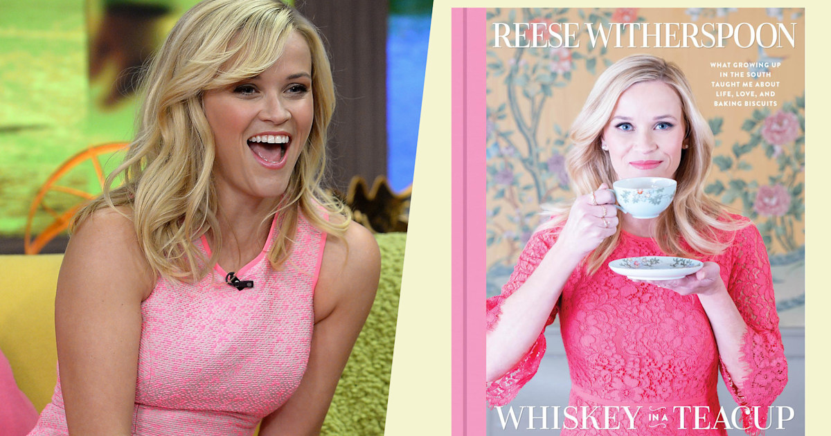 Reese Witherspoon dishes Southern style, recipes in new book