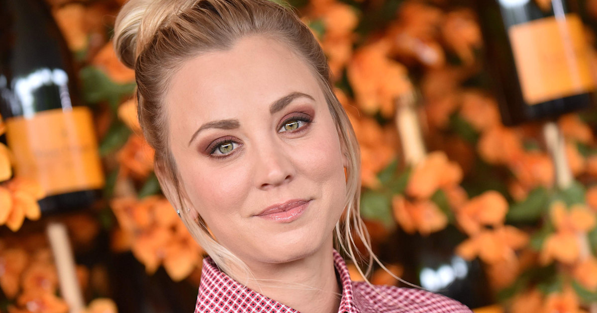 Kaley Cuoco says she'd be fine if new hubby 'left me tomorrow'