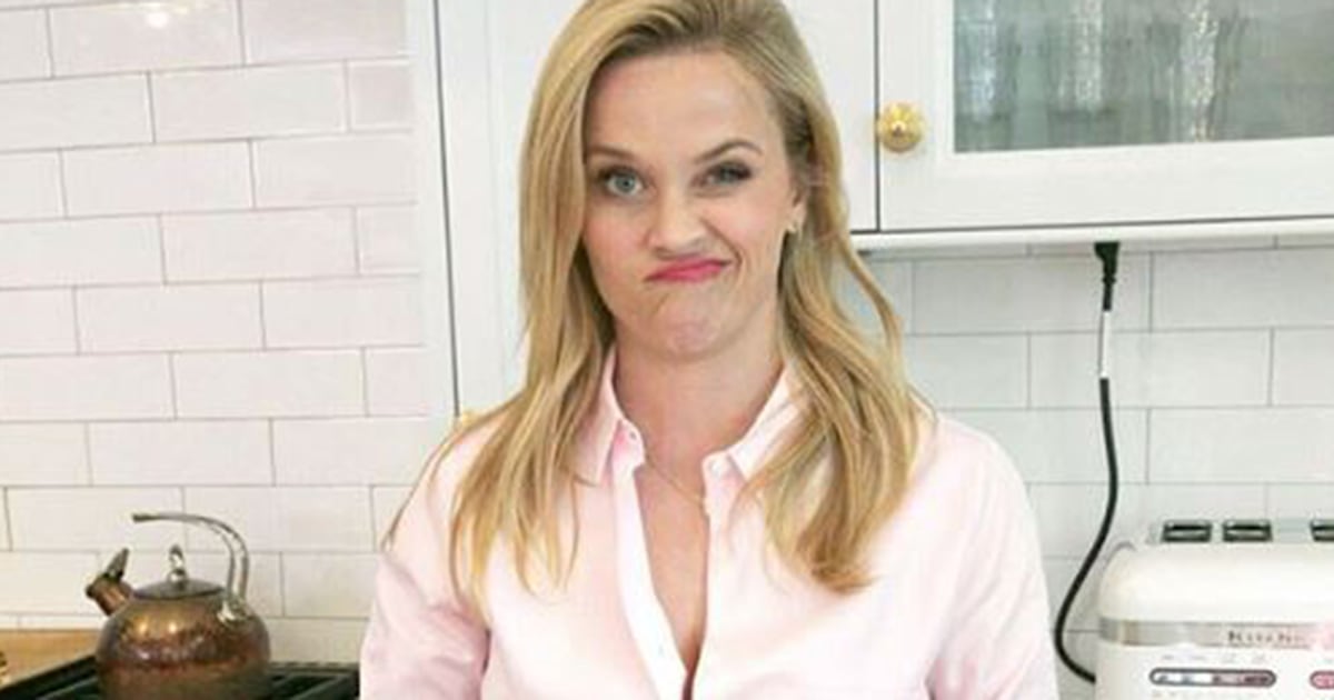 Reese Witherspoon Instagram cooking fail post is hilarious