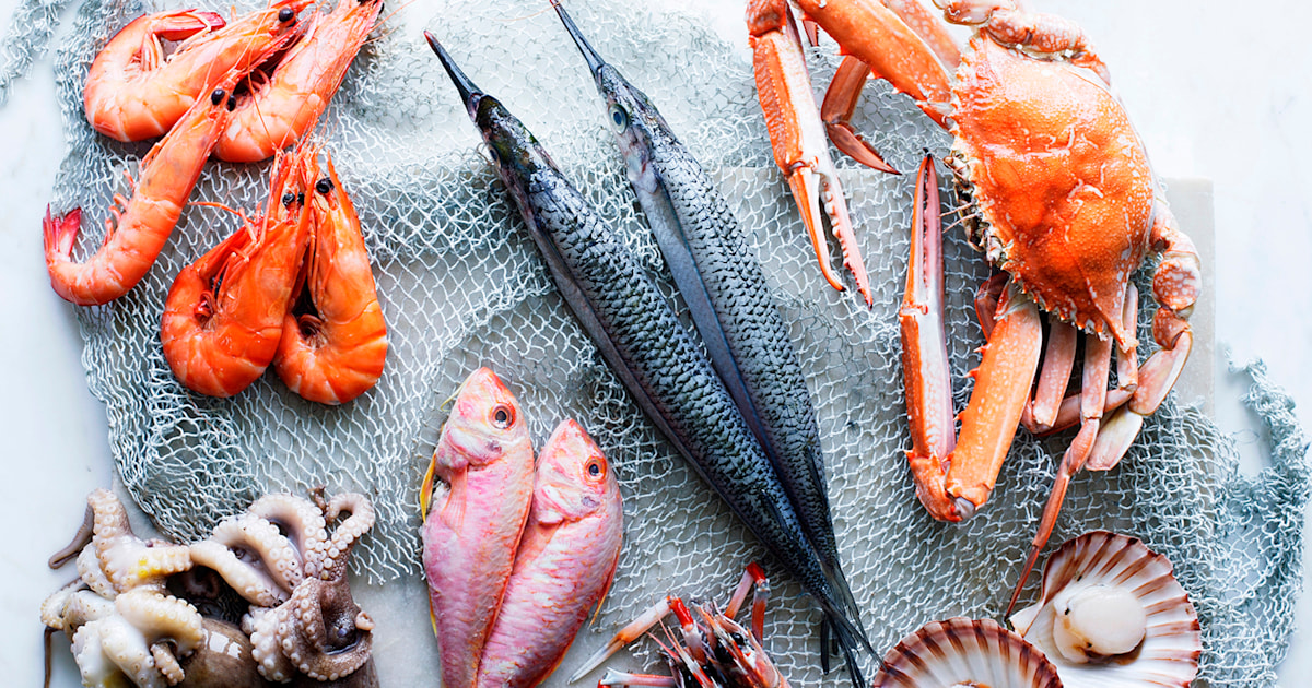 Fish, seafood provides omega-3 for healthy aging, longevity