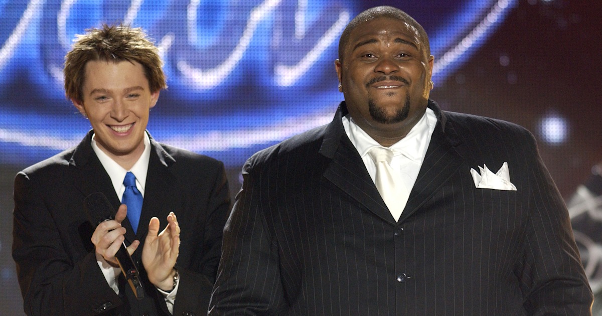 'American Idol' rivals Clay and Ruben reunite for Broadway Christmas show