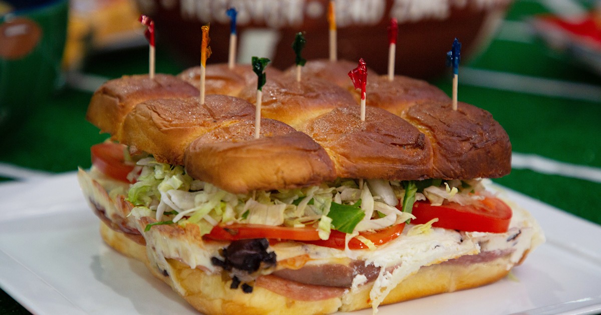 Baked Hot Italian Subs Recipe