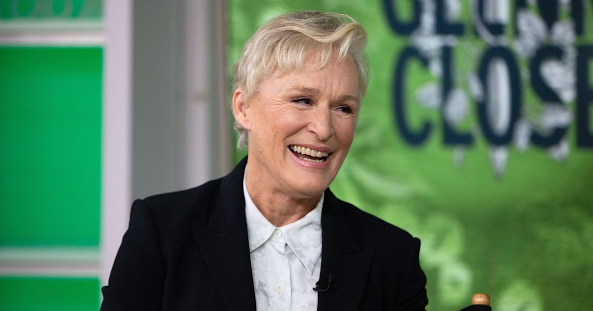 Glenn Close shares her anti-aging and skin care secrets