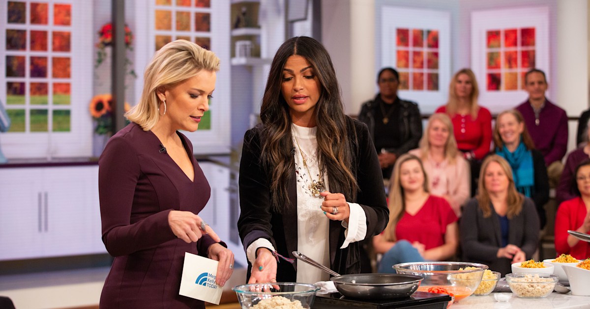 Camila Alves McConaughey cooks up 3 easy family-friendly meals