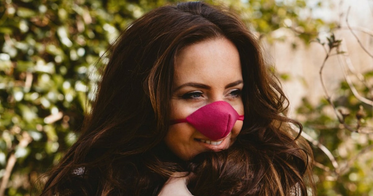 The Nose Warmer Company created nose warmers