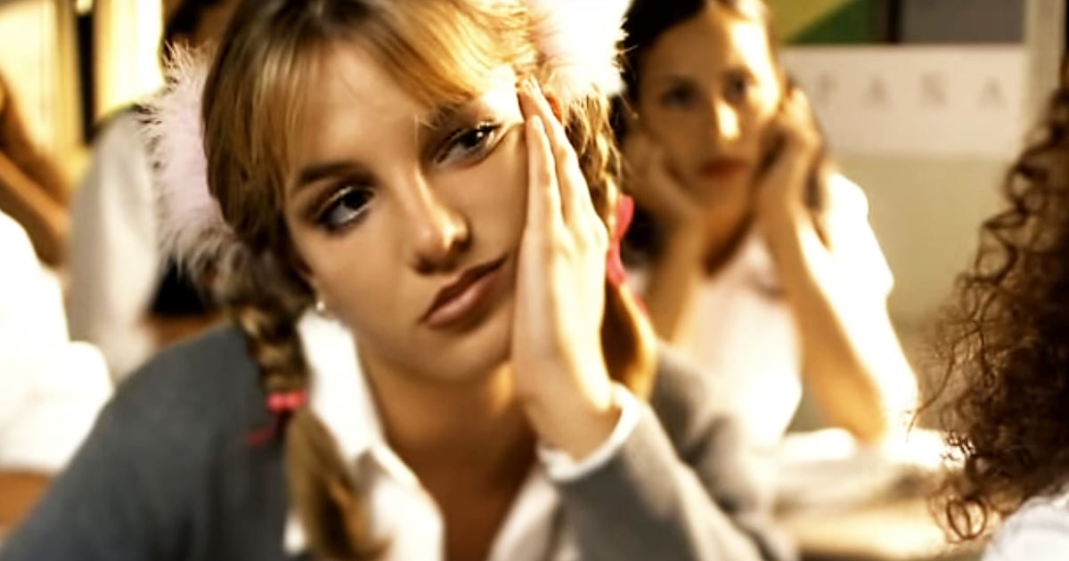 Britney Spears pays tribute to '...Baby One More Time' on 20th anniversary