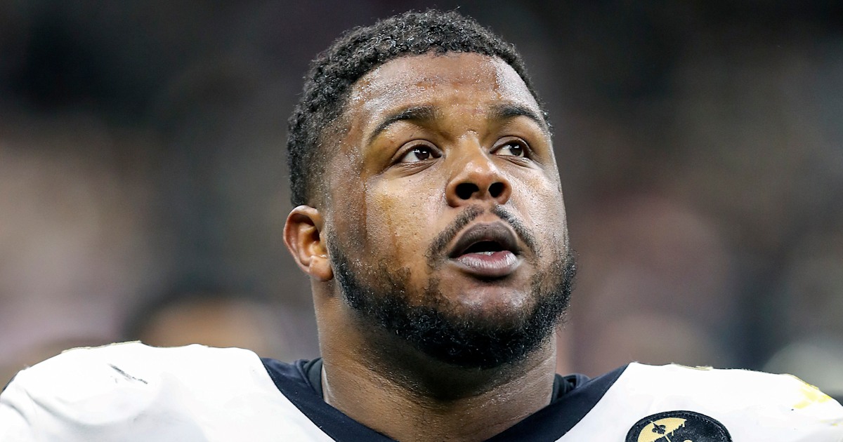 NFL player Jermon Bushrod tweets about newborn's death