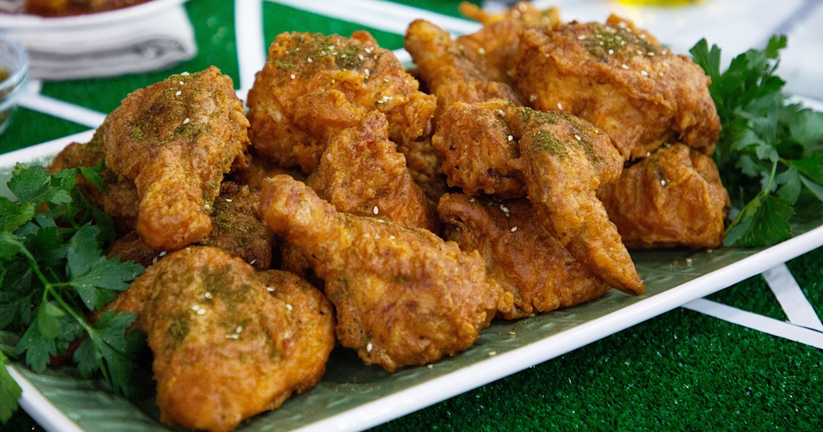 Za'atar Fried Chicken Recipe