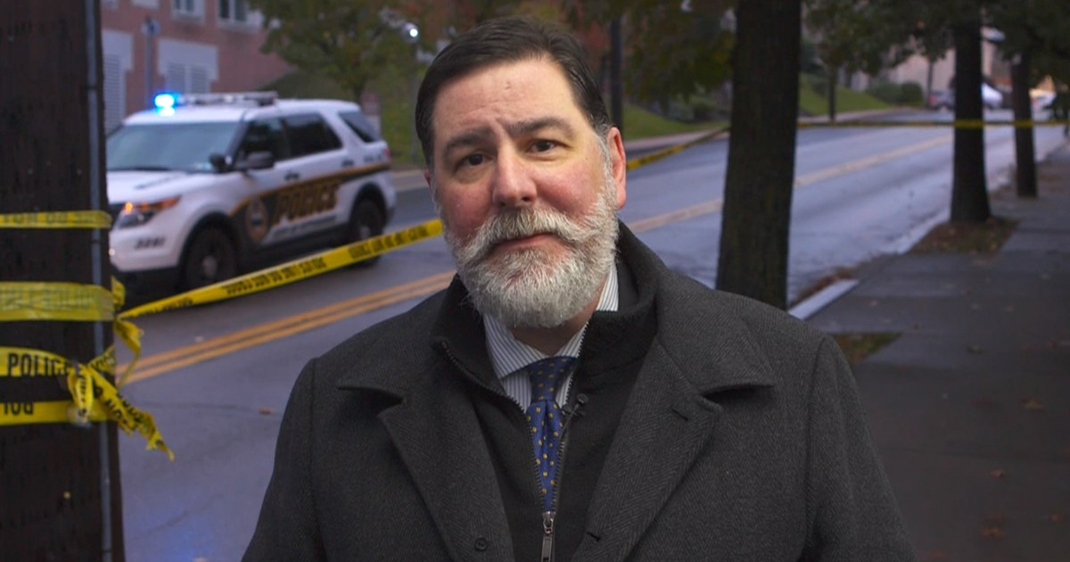 Pittsburgh Mayor Bill Peduto speaks out after synagogue shooting