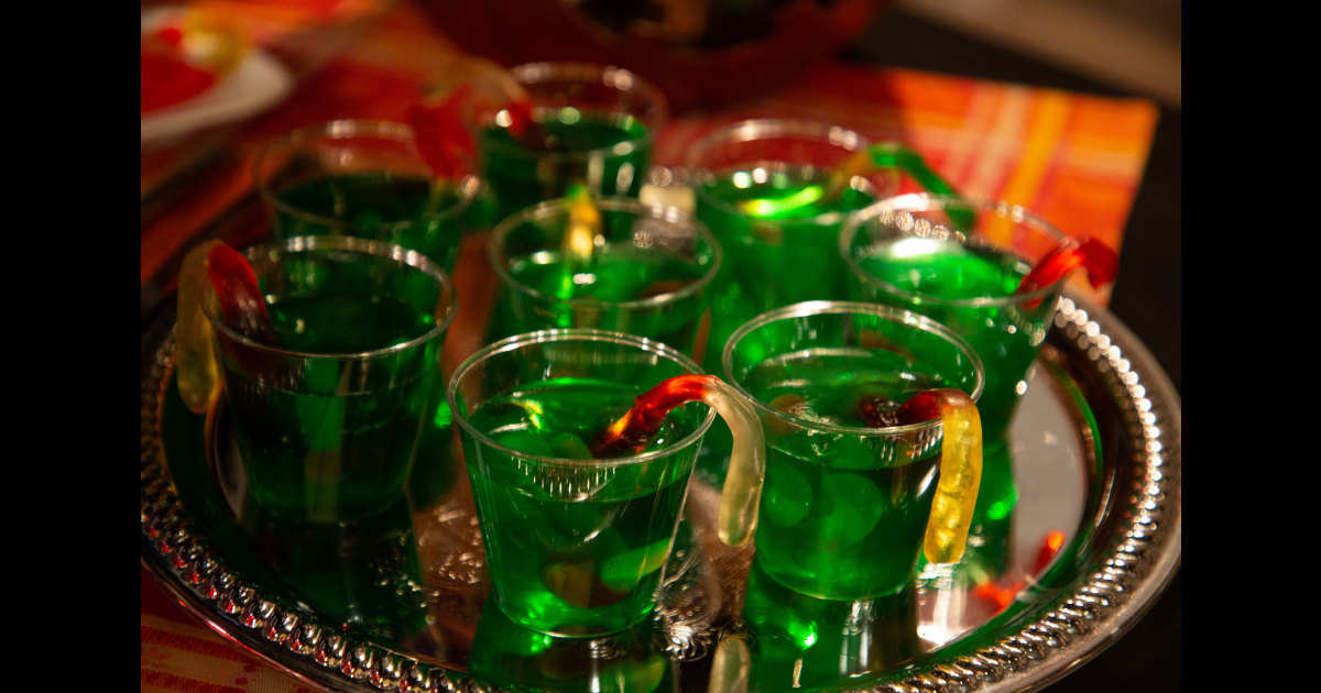 Gummy Worm Shooter Recipe