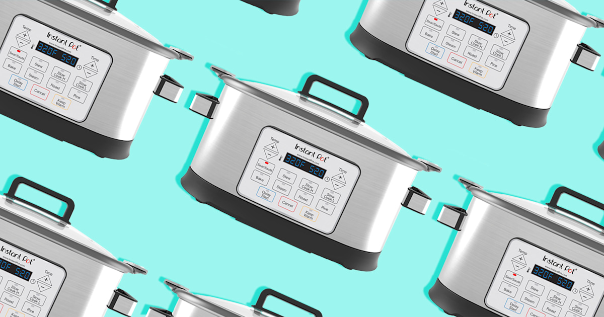 This $58 "smart" Instant Pot can remember your settings