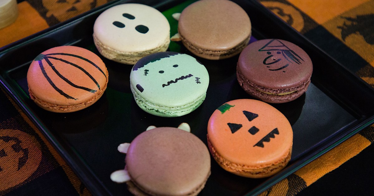 Little Monster Macarons Recipe