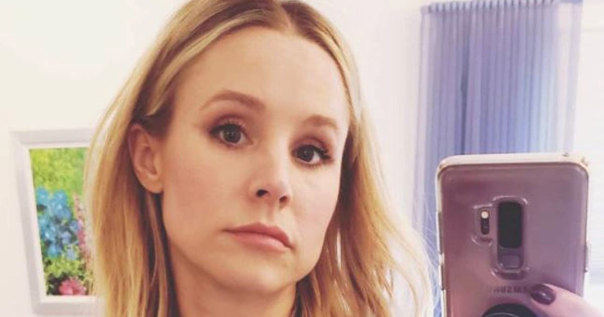 Kristen Bell's daughter forced her to dress up as Elsa from 'Frozen ...