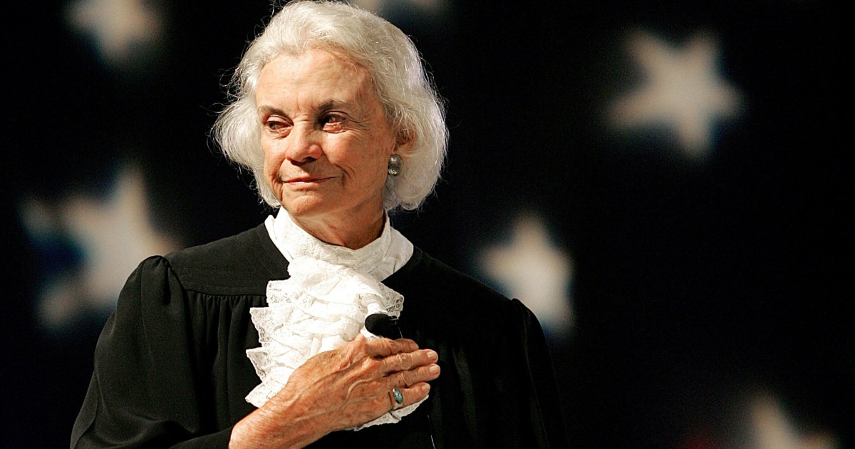 Sandra Day O’Connor, First Female Supreme Court Justice, Dead At 93