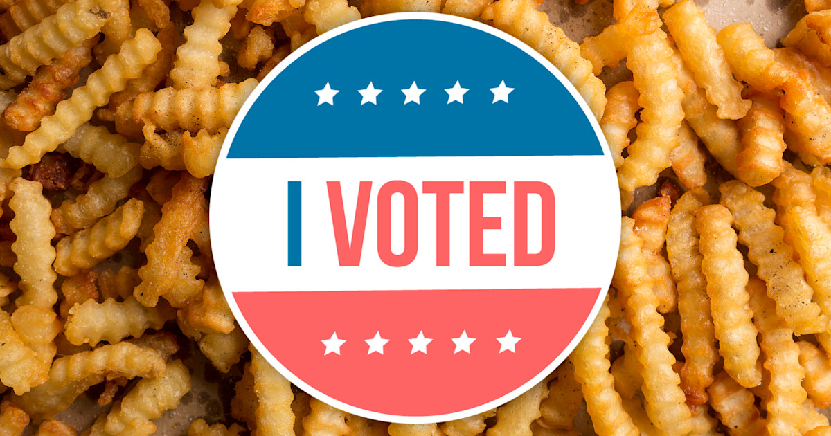 Here's where to get the best food deals on Election Day 2018