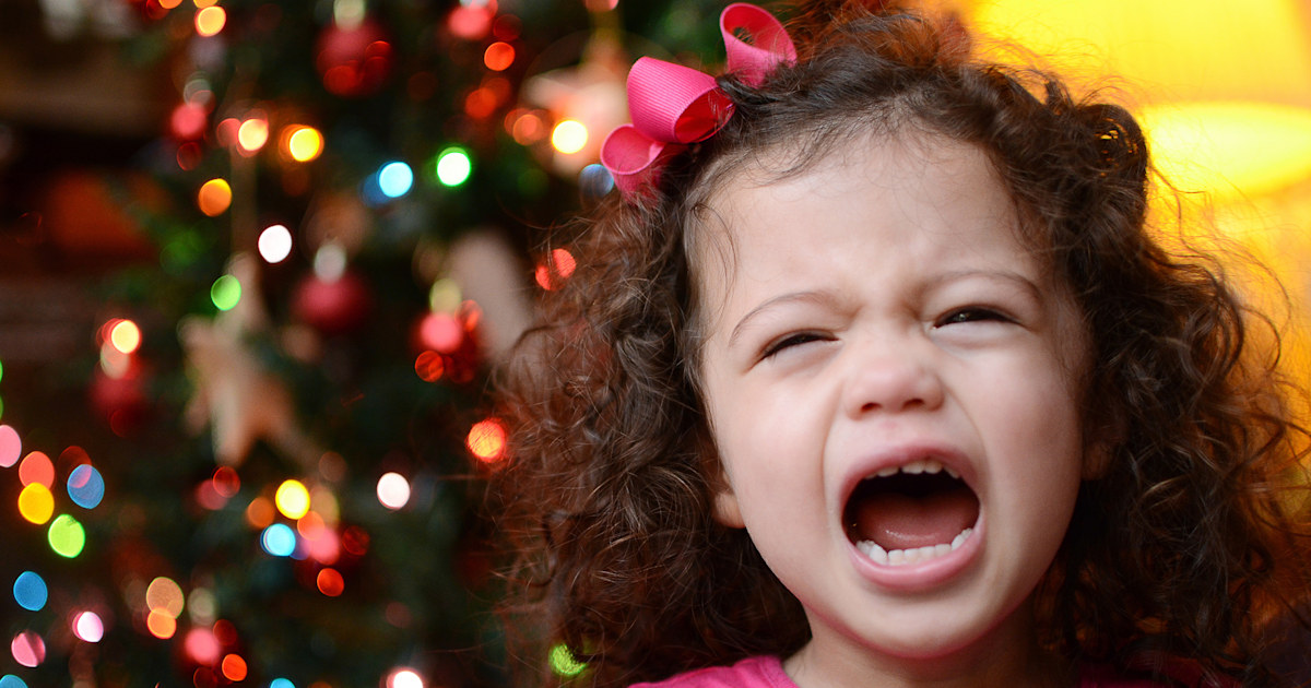 How to avoid kids' holiday tantrums and meltdowns