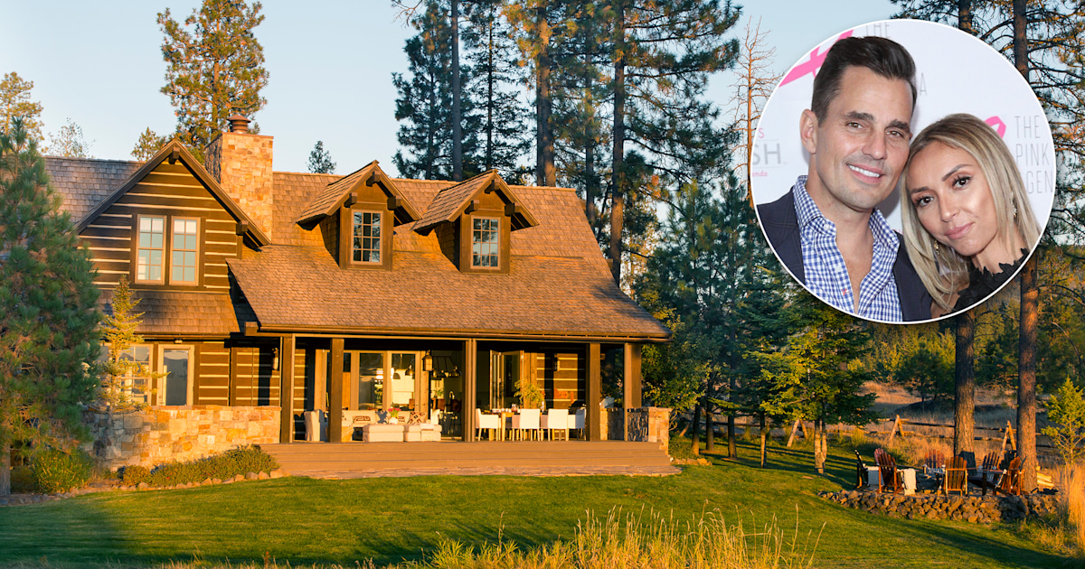 See Bill and Giuliana Rancic’s lake house near Lake Coeur d'Alene, Idaho