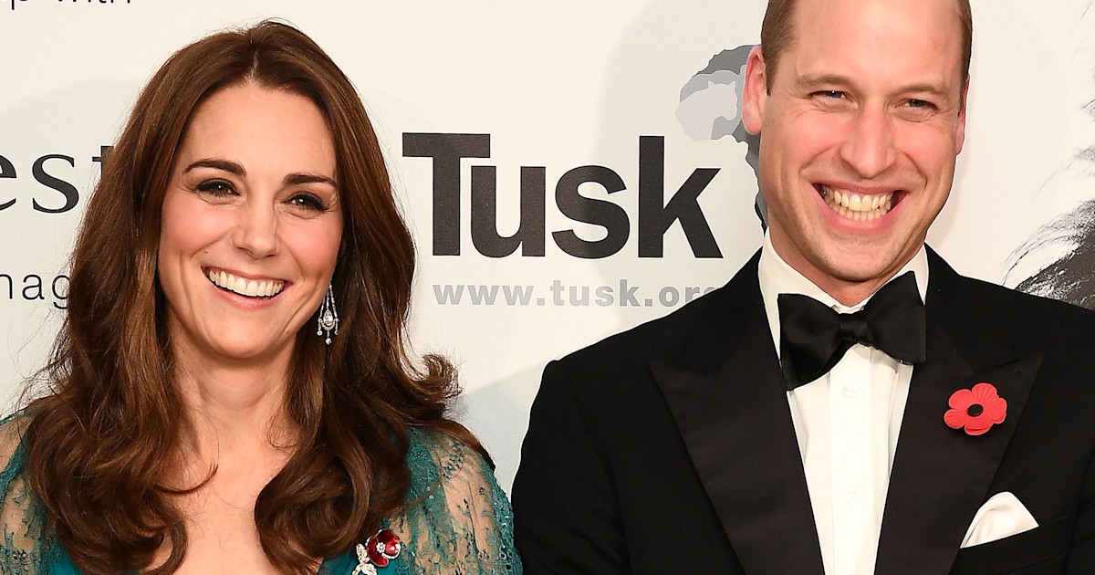Former Kate Middleton, Duchess of Cambridge, dazzles in aqua gown she ...