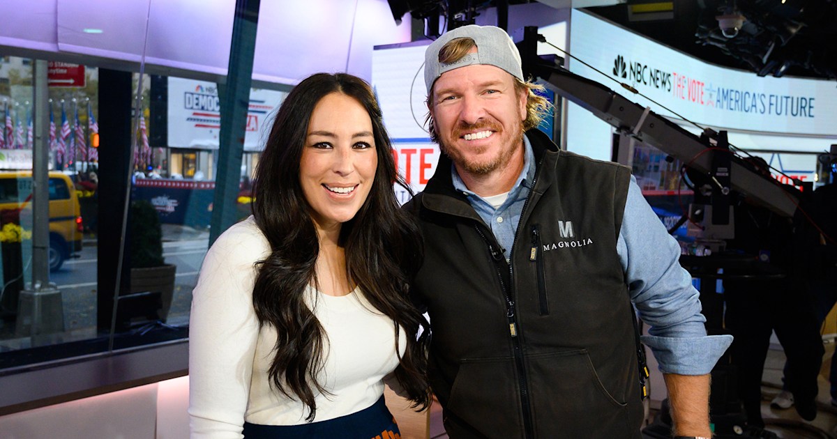 Chip and Joanna Gaines announce TV comeback