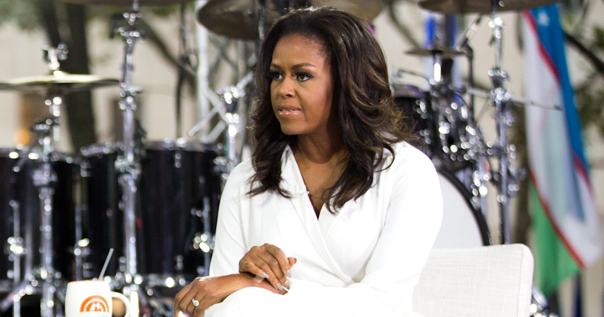 Michelle Obama looks back on her darkest day in the White House