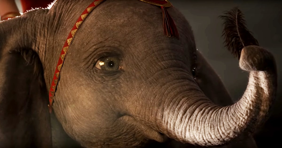 New 'Dumbo' trailer is all ears and even more heart — watch now!